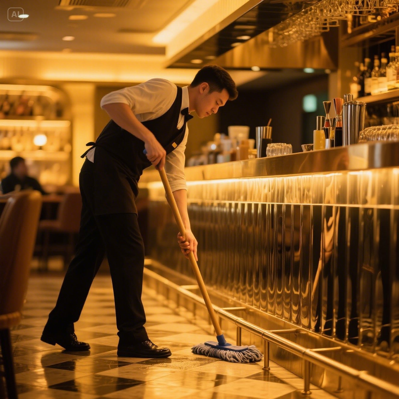 Bartender Bar Cleaning Checklist - eAuditor