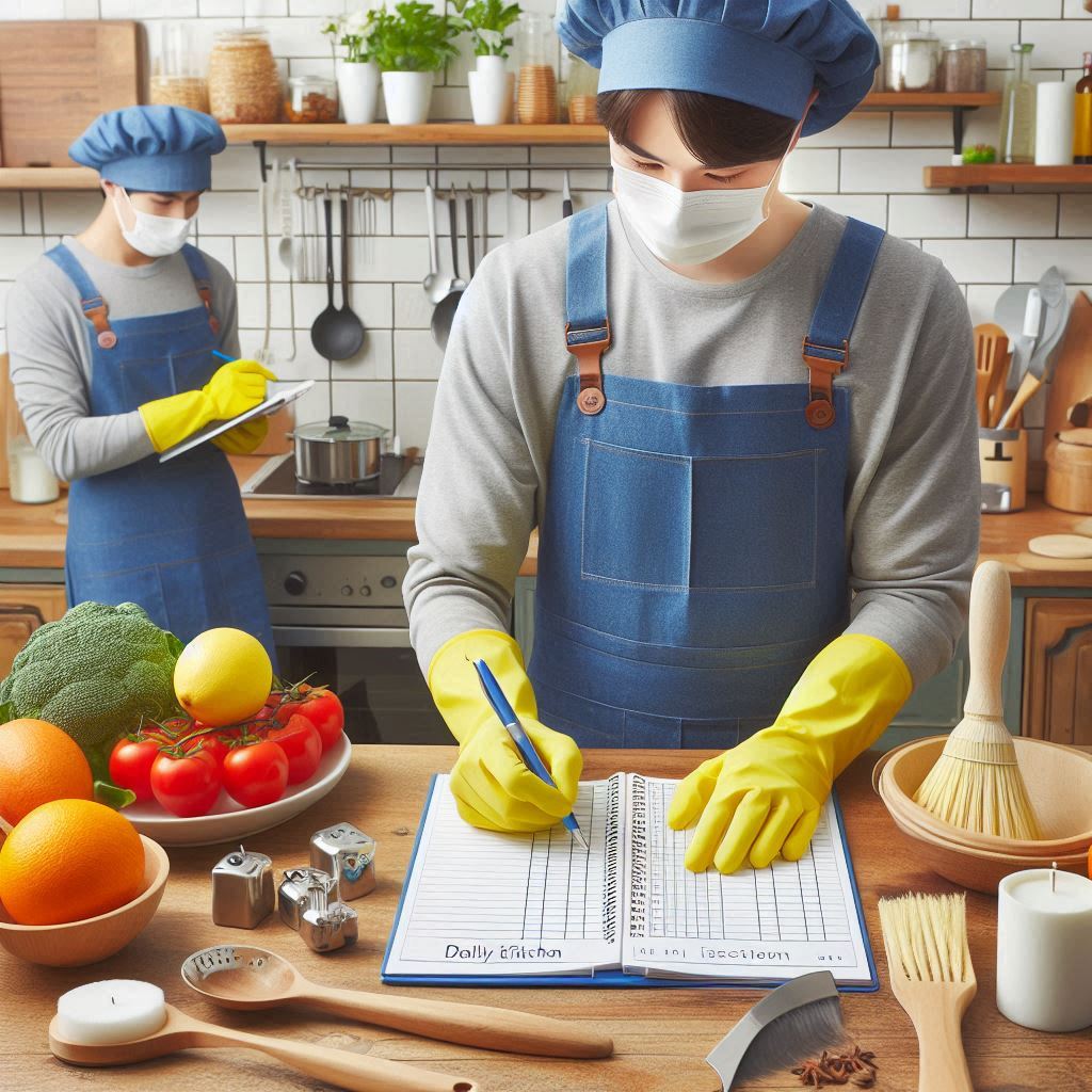 Daily Kitchen Cleaning Log - eAuditor Audits