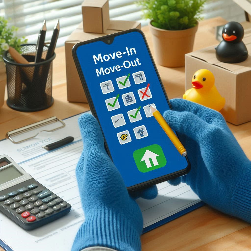 Move-in Move-out Checklist for Landlords & Tenants eAuditor
