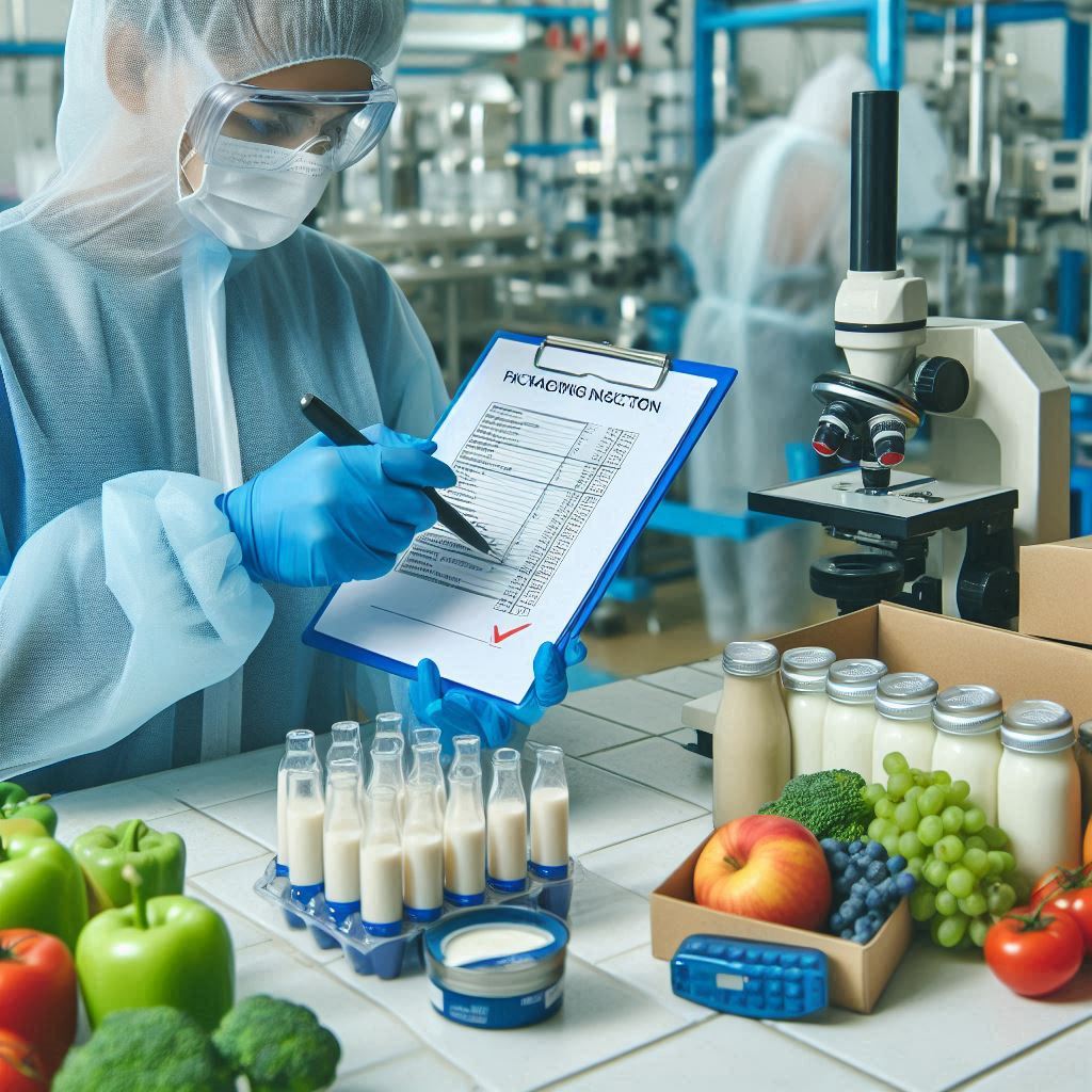 SQFI Manufacturing of Food Packaging Checklist - eAuditor