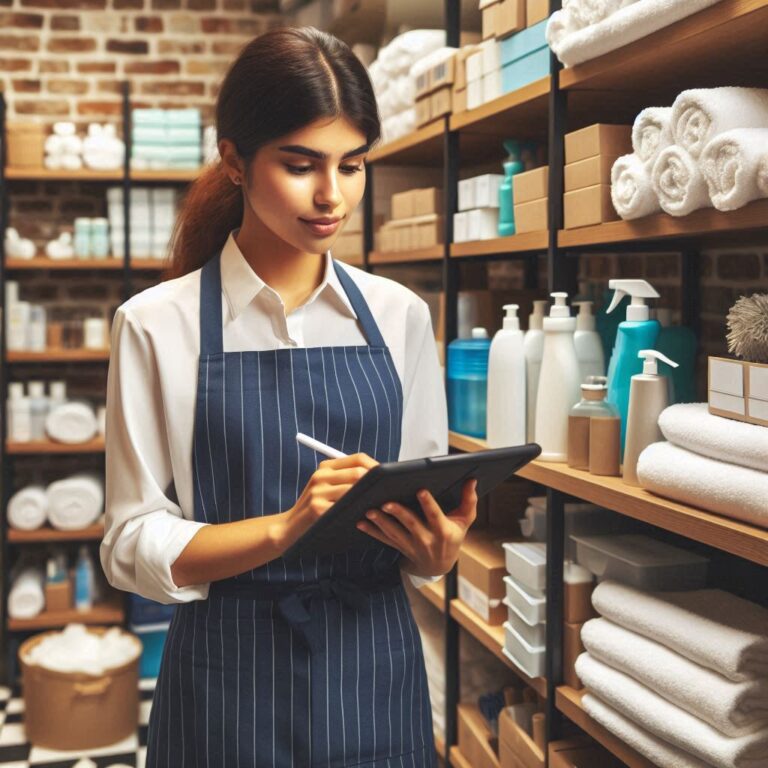 Hotel Store Room Inventory Checklist Guide with eAuditor