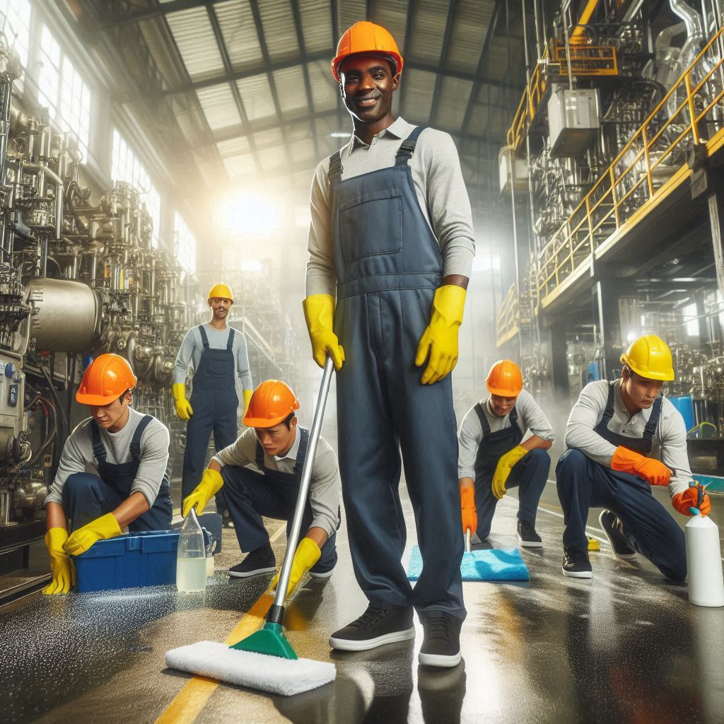 Industry Cleaning - eAuditor Audits & Inspections