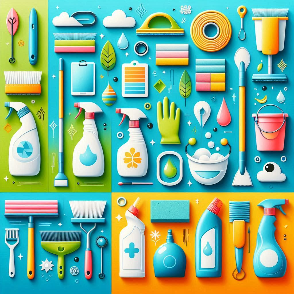 Commercial Cleaning Supplies List - eAuditor