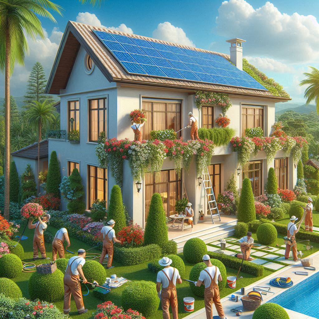 Villa Maintenance Checklist - eAuditor Audits & Inspections