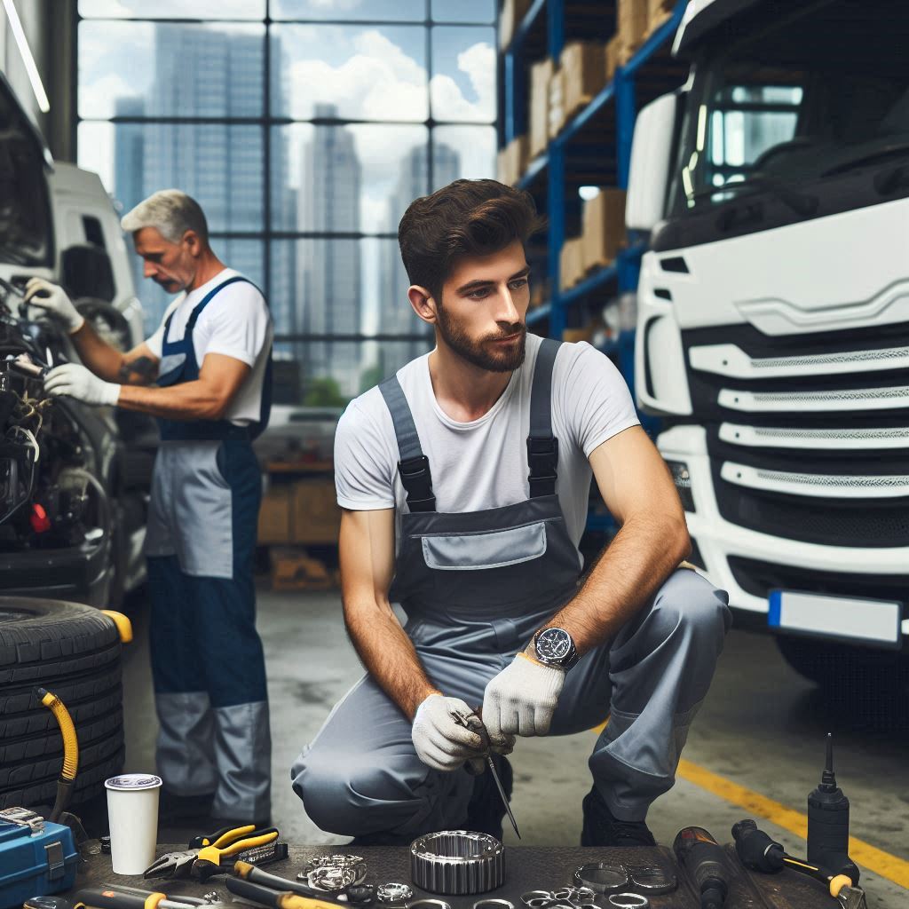 Commercial Vehicle Maintenance Checklist - eAuditor