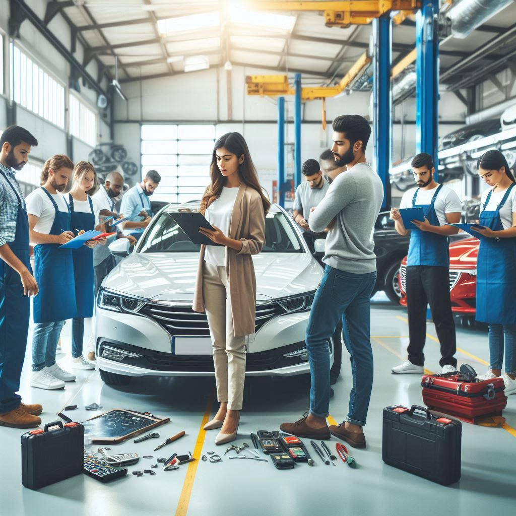 Rental Car Inspection Checklist - eAuditor Audits