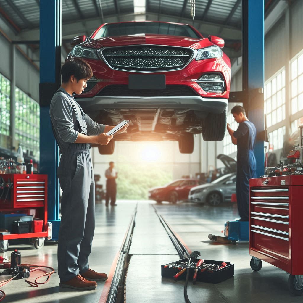Roadworthy Inspection Checklist - eAuditor