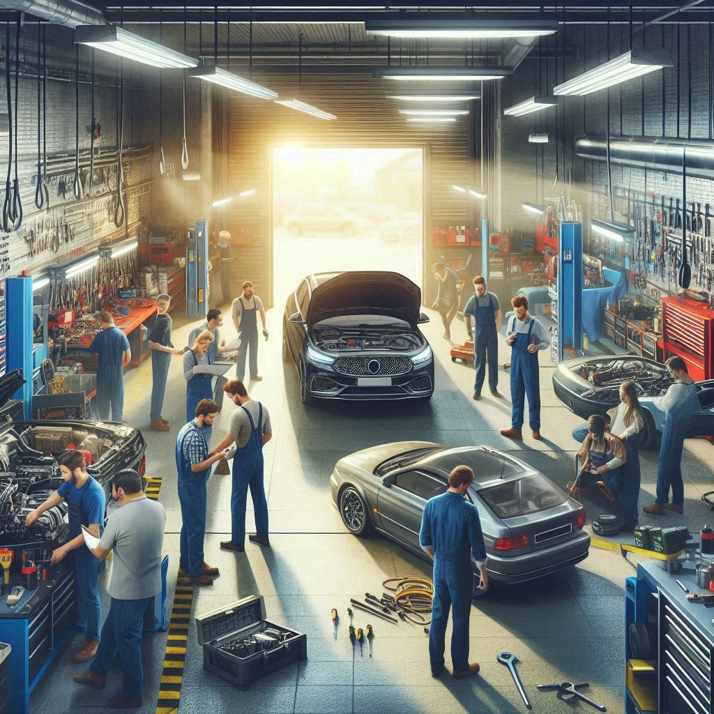 Automotive Workshop Inspection Checklist - eAuditor