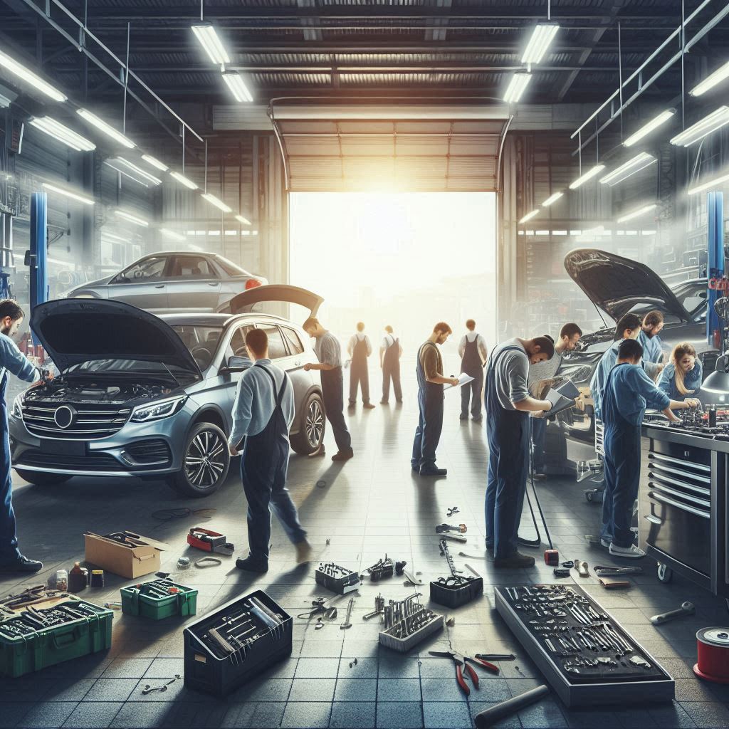 Automotive Workshop Inspection Checklist - eAuditor