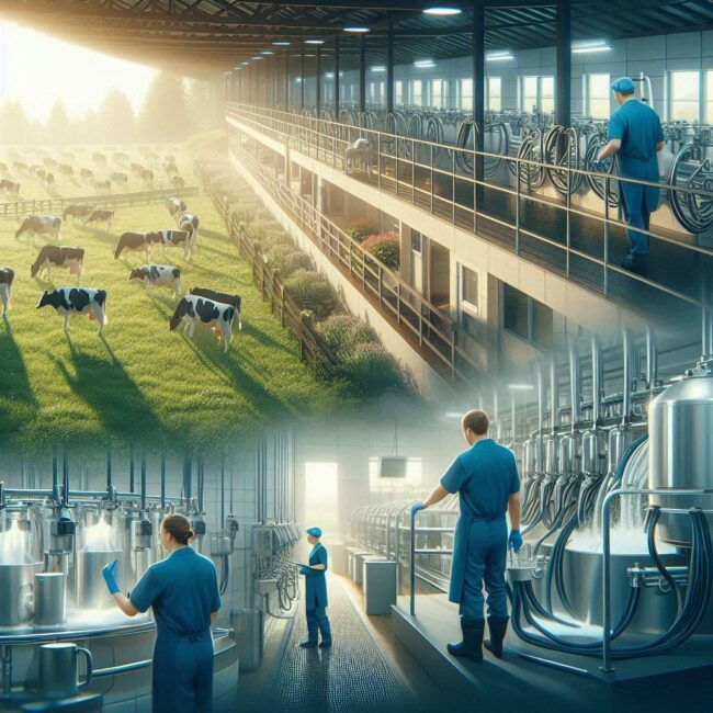 Dairy Barns and Milking Facilities Inspection - eAuditor